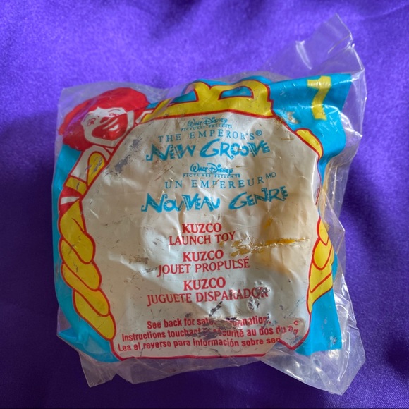 McDonald's | Toys | New3 Mcdonalds Kids Toys Mcplay Power Smurfs Disney ...